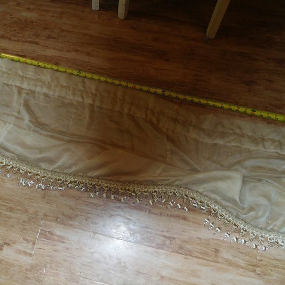 Accents | Fringed Valance | Poshmark